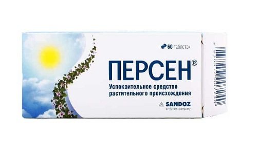 Персен: инструкция, состав, показания, действие, отзывы и цены. Персен ...